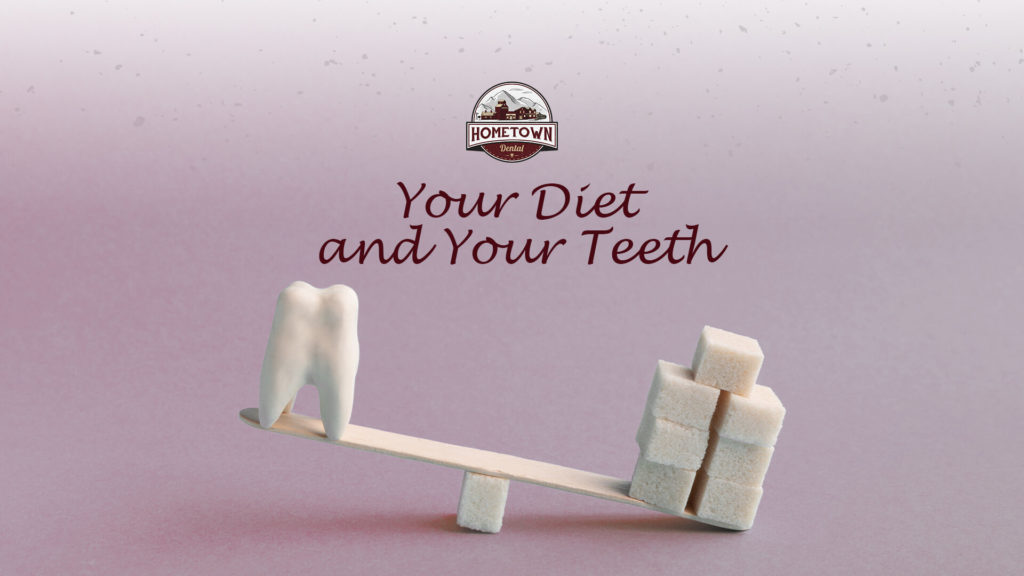 You Don't Have To Floss All Your Teeth…Just The Ones You Want To Keep!